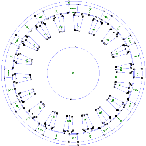 Halbach Array motors